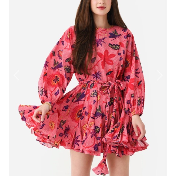 RHODE | Dresses | Nwt Rhode Ella Dress In Rouge Akiko | Poshmark